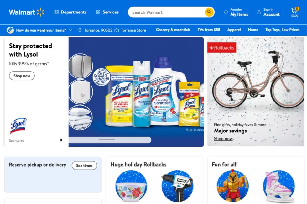 Walmart Branding Strategy and Marketing Case Study | Map & Fire